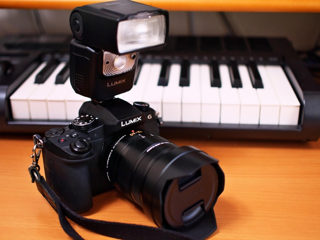 DMW-FL200Lを購入して使ってみた感想（レビュー）と簡単な作例。