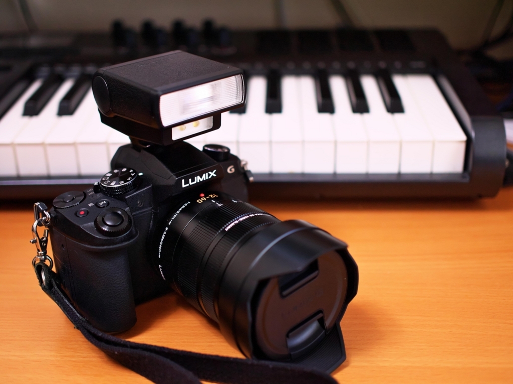 DMW-FL200Lを購入して使ってみた感想（レビュー）と簡単な作例。