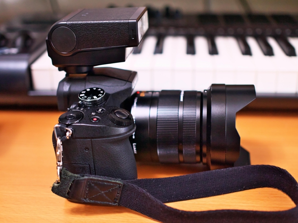 DMW-FL200Lを購入して使ってみた感想（レビュー）と簡単な作例。