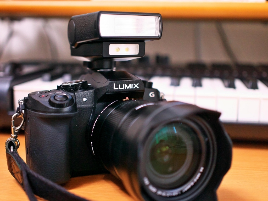 DMW-FL200Lを購入して使ってみた感想（レビュー）と簡単な作例。